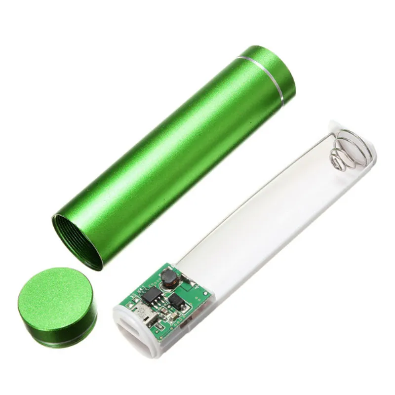 DHgate.com:DIY Portable Power Bank Kit, 18650 Battery USB Charger Case ...