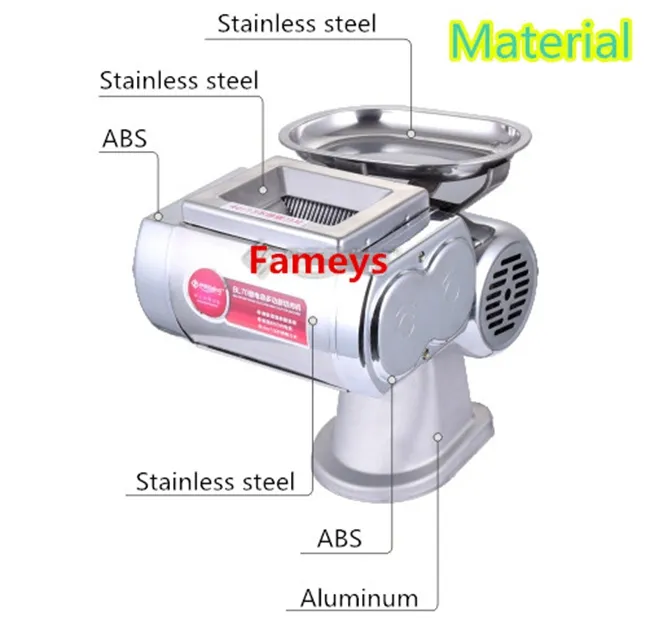 Wholesale Newest Small Meat Slicer And Food Cutting Machine For ...