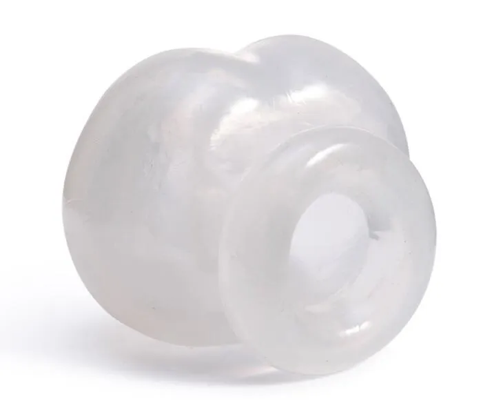 Soft TPE Cock Ring - Enhanced Stimulation, Scrotum & Testicle Squeeze ...