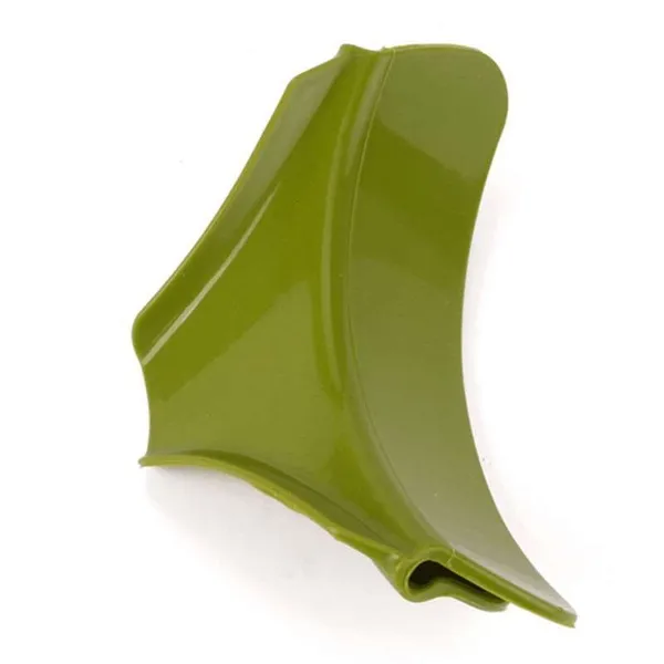 Silicone Anti Spill Pot & Pan Deflector Round Rim Heat Resistant Liquid ...