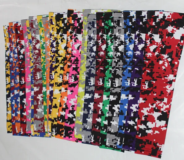 DHgate.com:Moisture-Wicking Digital Camo Compression Sports Arm Sleeves ...