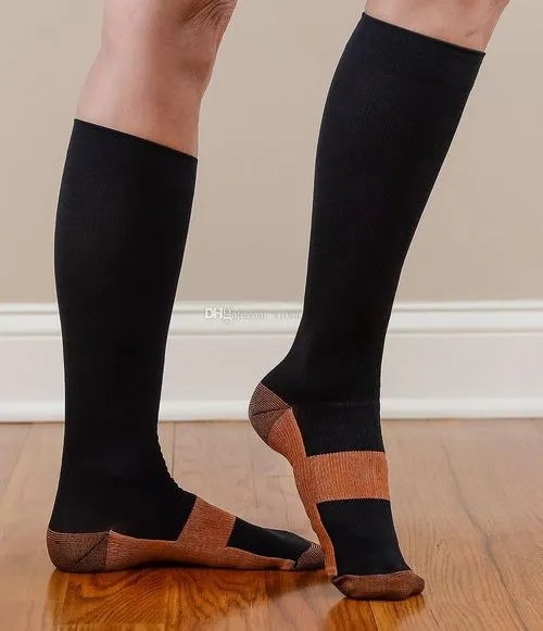 Opp Bag Packing 2015 Miracle Copper Socks Anti Fatigue Copper ...