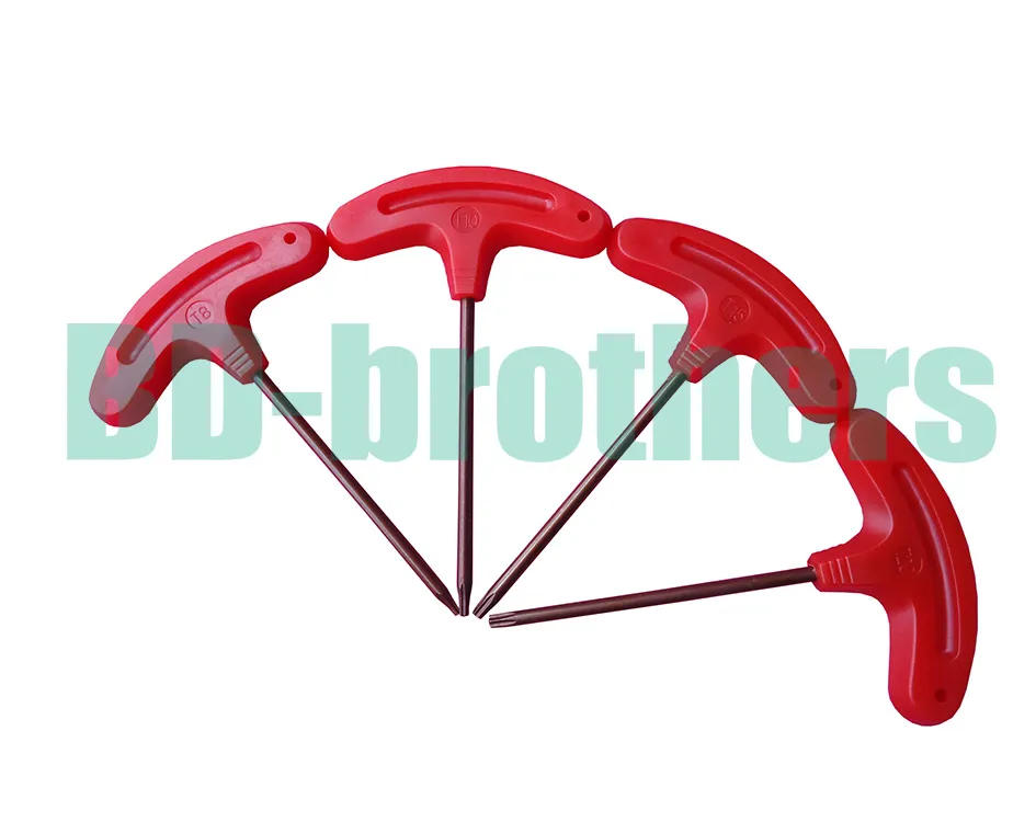 Wholesale Torx Screwdriver Set: T6 T8 T10 T15 T20 T25 T30 Spanner Key ...
