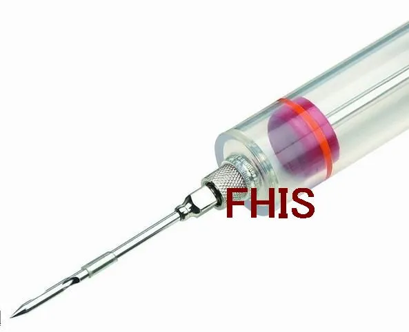 Marinade Meat Injector Stainless Steel Barbecue Needle Syringe ...