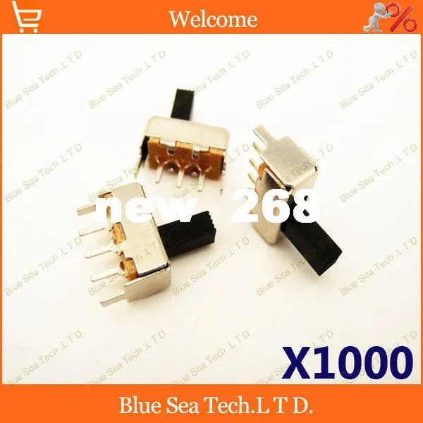 12 Volt Light Switches: Miniature 3 Pin Slide Switch Assortment ...