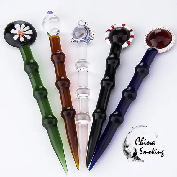 Glass Dabber Tool For Oil And Wax Oil Rigs Dab Stick Carving Tool Glass ...