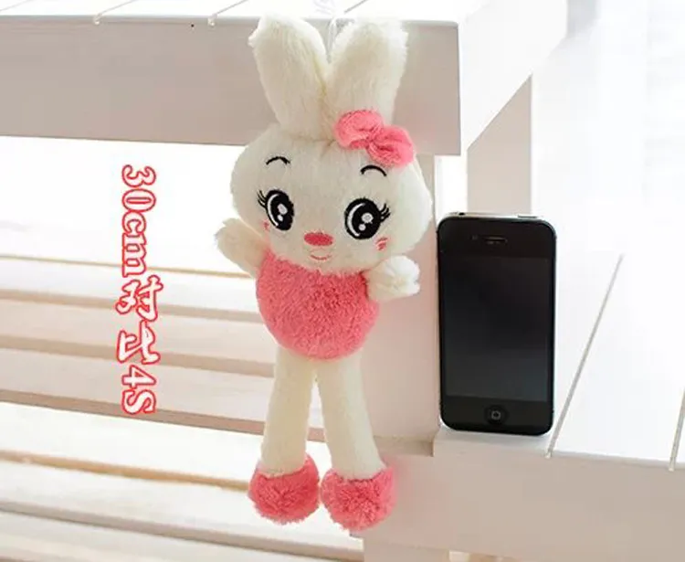 Big Eyes Rabbits Plush Toys Kids Girls Boys Lovely Stuffed Animals ...