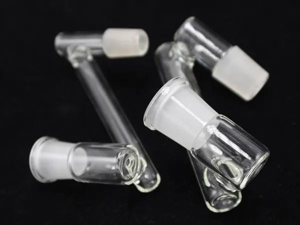 P007 Smoking Accessory Glass Down Stem Dab Rig Pipes Bongs 14mm 19mm ...