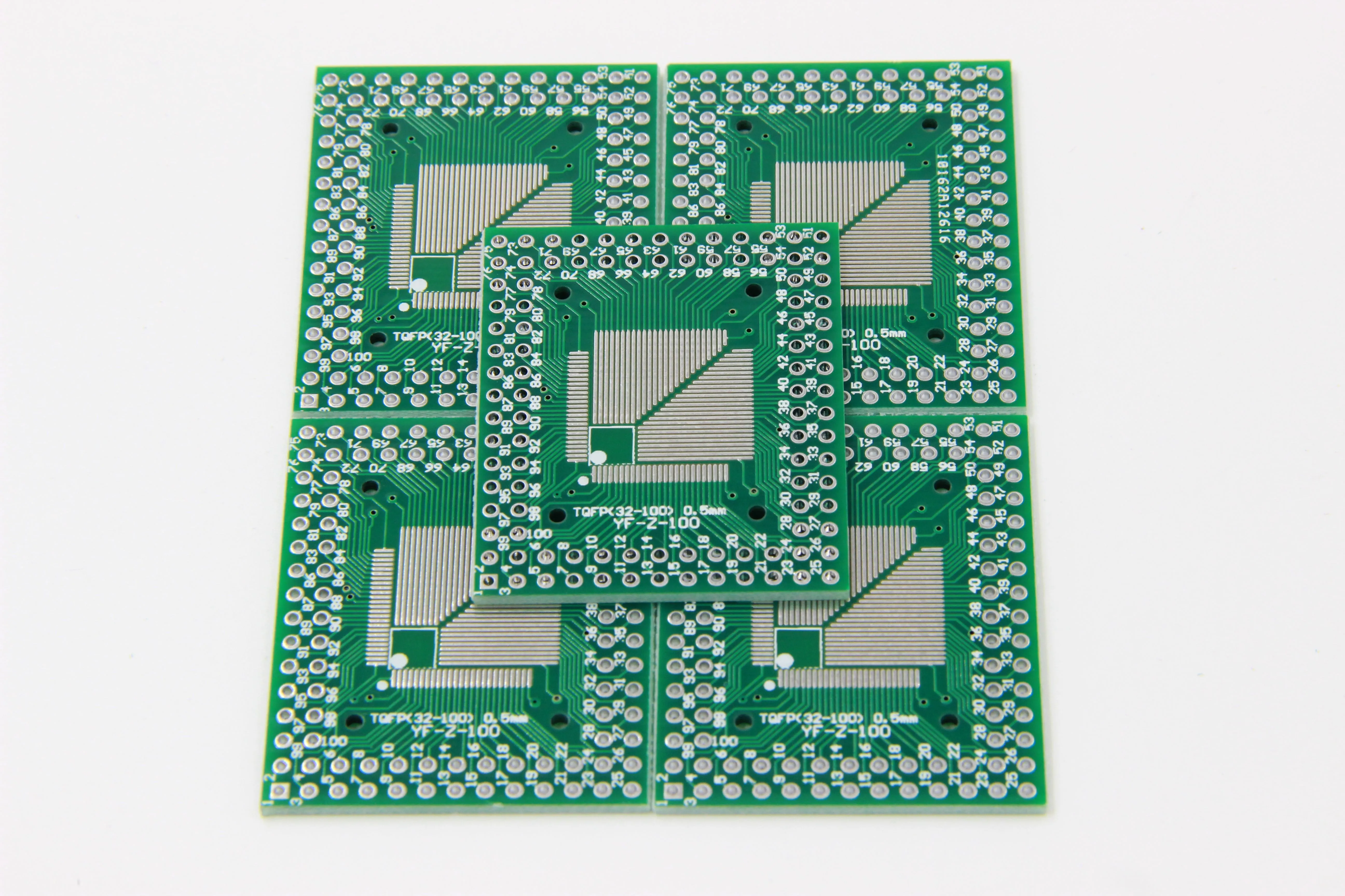 Wholesale PCB QFP TQFP LQFP TQFP32 TQFP44 TQFP64 TQFP80 TQFP100 0.5MM 0 ...