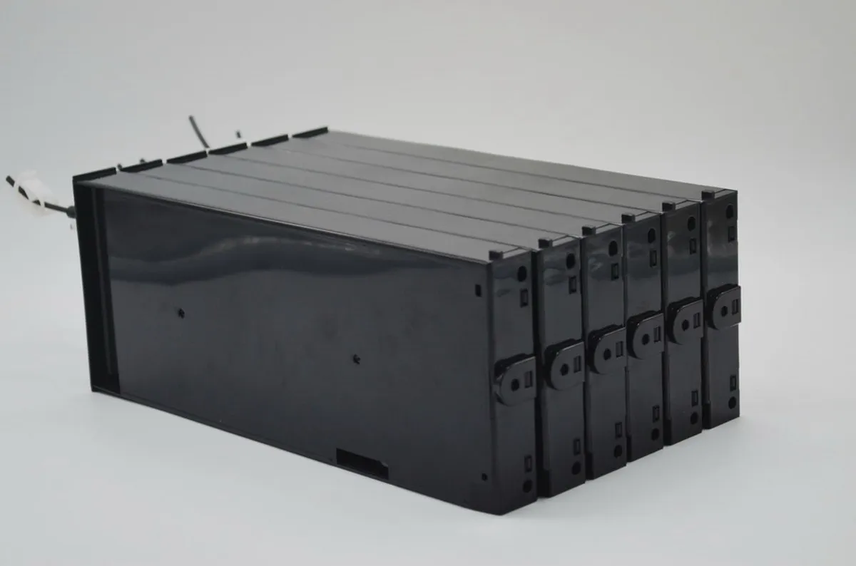 Bulk Ink System for Mimaki UJF-6042 UV Printer with 6 Outer Tanks and 6 ...