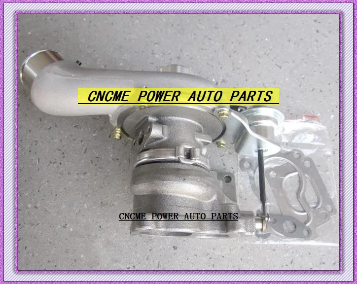 Dual Volute Turbocharger For FIAT Idea Doblo Punto 2 Lancia Musa 1.9 ...