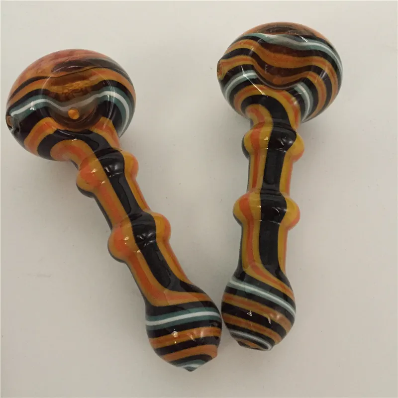 Colorful Glass Smoking Spoon Pipes | Handcrafted USA Made Hammer ...