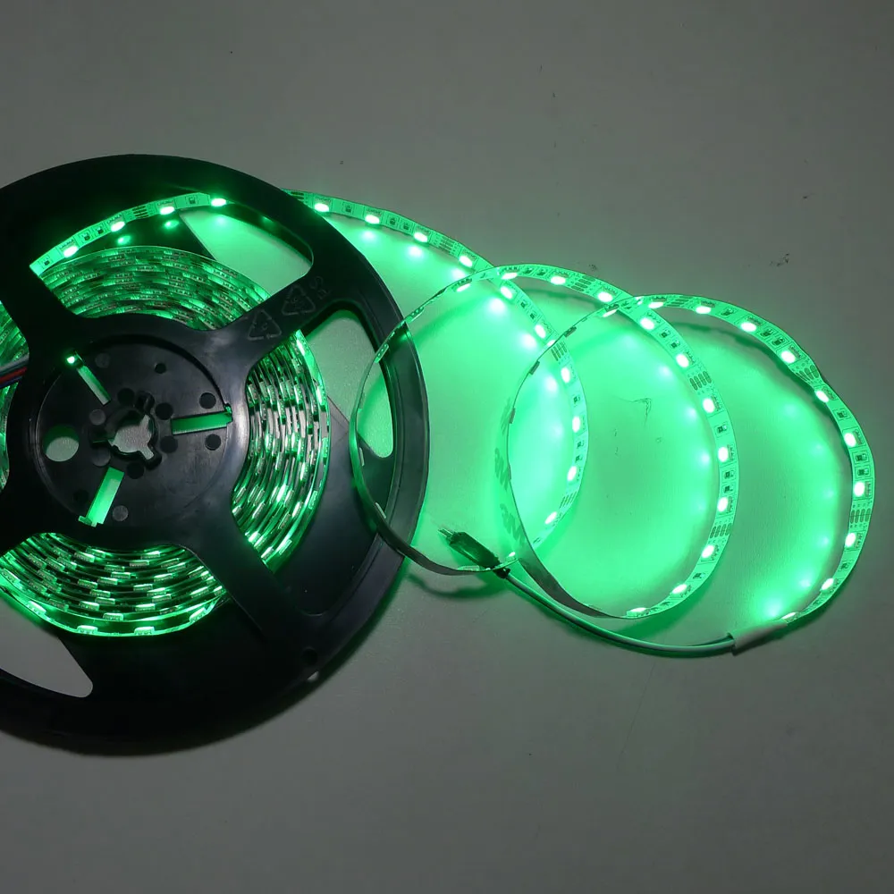 120 Meter 5m Rool Flexible Rgb Led Strip 16ft 5050 Smd 150 Leds Non 