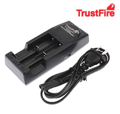 TrustFire 001 TR001 Lithium lithium ion battery charging with for EU/US ...