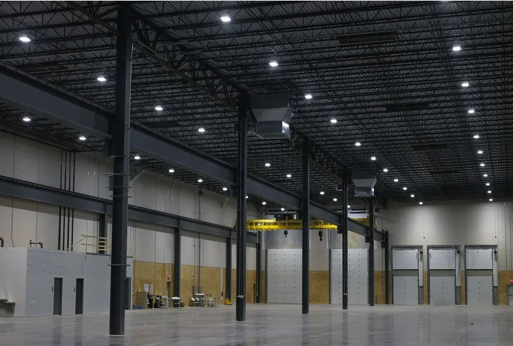 Commercial Industrial LED High Efficiency Warehouse Lighting Shop Light ...