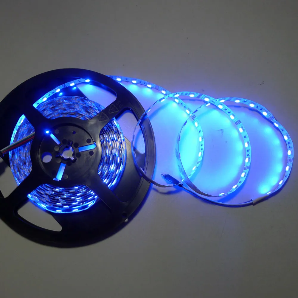 120 Meter 5M/Rool Flexible RGB LED Strip 16ft 5050 SMD 150 LEDs NON ...