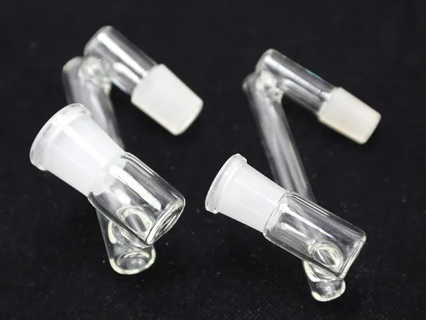 P007 Smoking Accessory Glass Down Stem Dab Rig Pipes Bongs 14mm 19mm ...