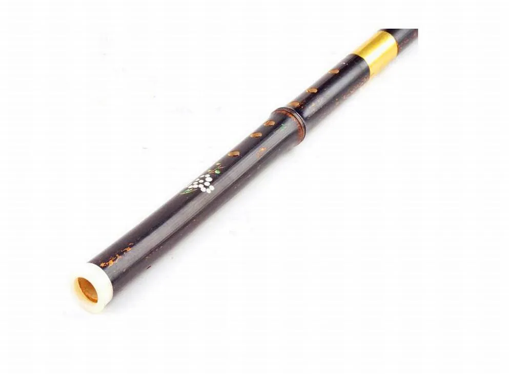 Professional Bamboo Flute Bawu Transverse Flute F/G Key Flauta ...