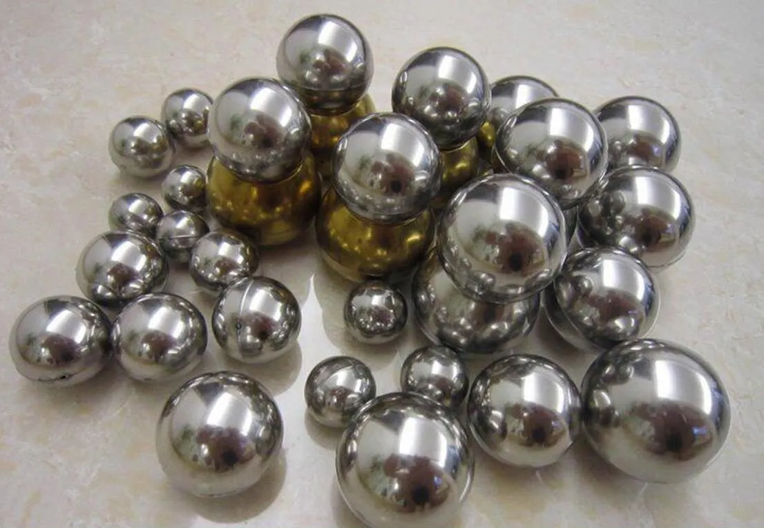 Stainless Steel Garden Balls: Hollow Metal Spheres For Home & Garden ...