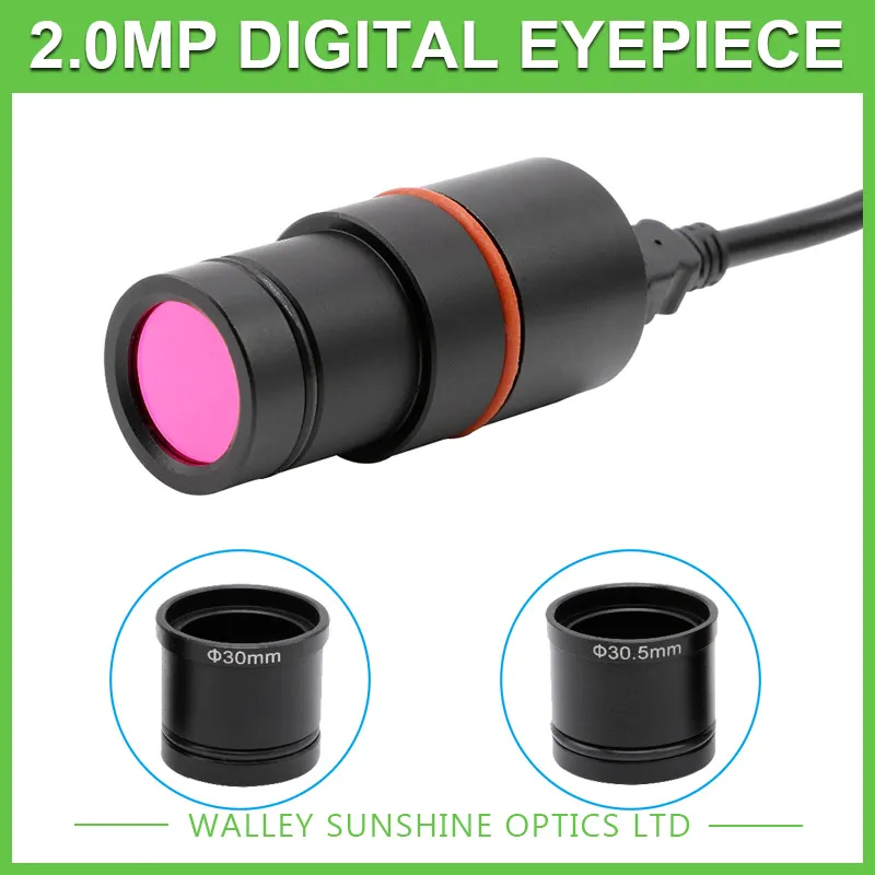 2MP USB Microscope Camera Digital Oculaire Du $74.22 | DHgate