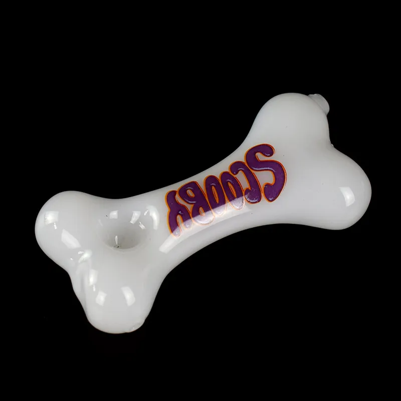 White Bone Smoking Pipe, 4 Inch Length, 63g Handcrafted For Tobacco Use ...