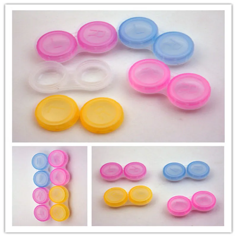 Contact Lens Case Lovely Colorful Dual Box Double... From Etoceramics ...