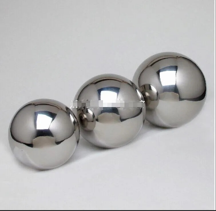 Stainless Steel Garden Balls, Decorative Garden Balls Hollow Metal ...