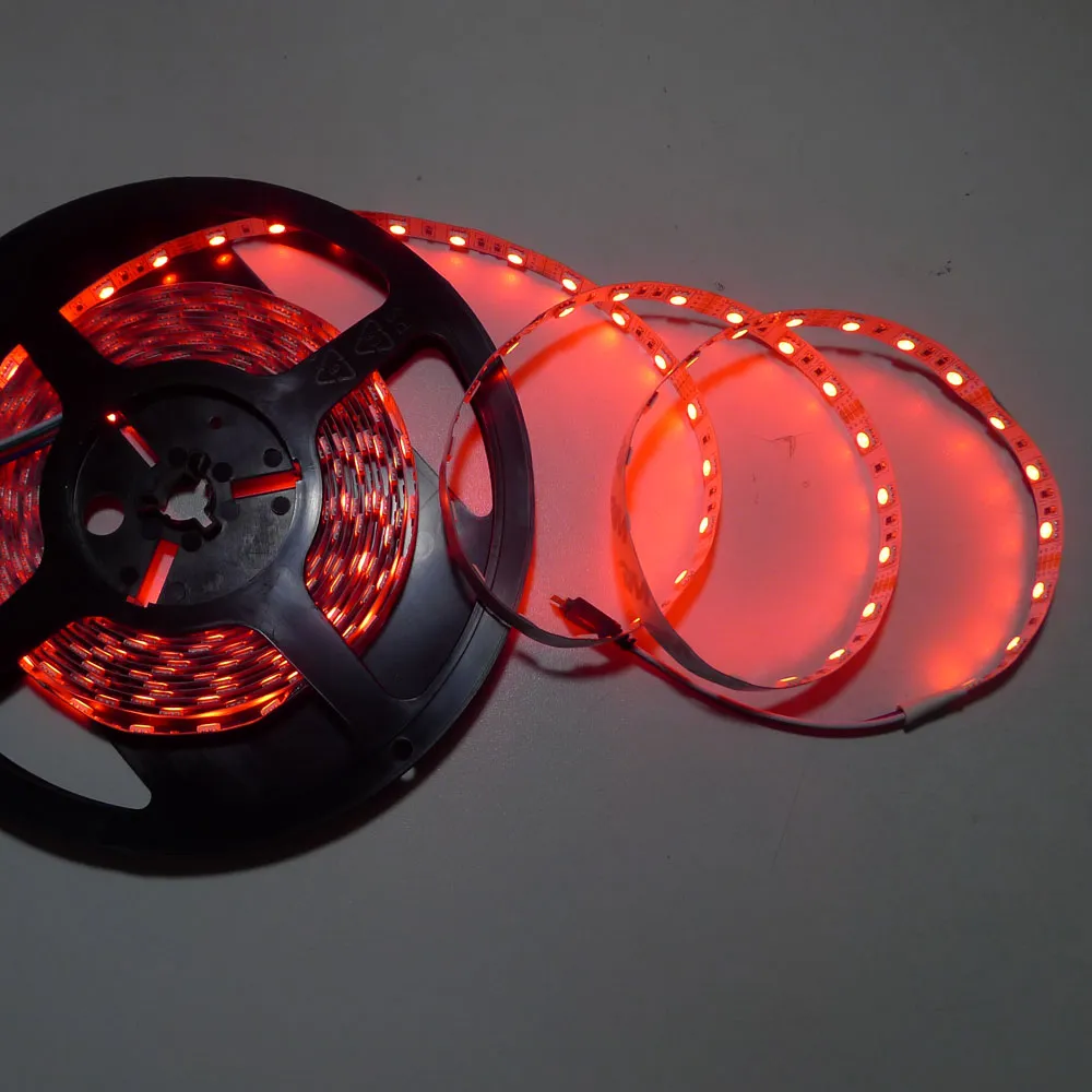 120 Meter 5M/Rool Flexible RGB LED Strip 16ft 5050 SMD 150 LEDs NON ...