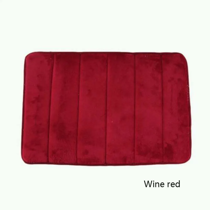 Coral Velvet Memory Foam Bath Mat: Soft, Absorbent & Anti-Slip. Shop ...