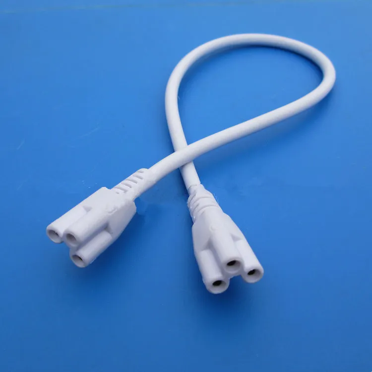 T8 T5 LED Tube Light Power Cords With Switch 2ft To 6ft Double End ...