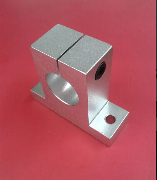 SK25 25mm Linear Rail Support Shaft - CNC Router Support, SH25A CNC ...