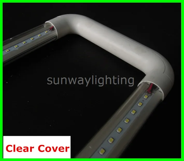 LED Tube Light Bulbs, 18W T8 U Shape LED Tube, 2200LM, AC85 265V, UL ...