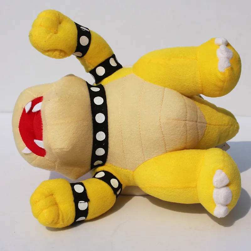 Super Mario Bros Plush Toy 10 BOWSER Plush Doll FigureToy Bowser Plush ...