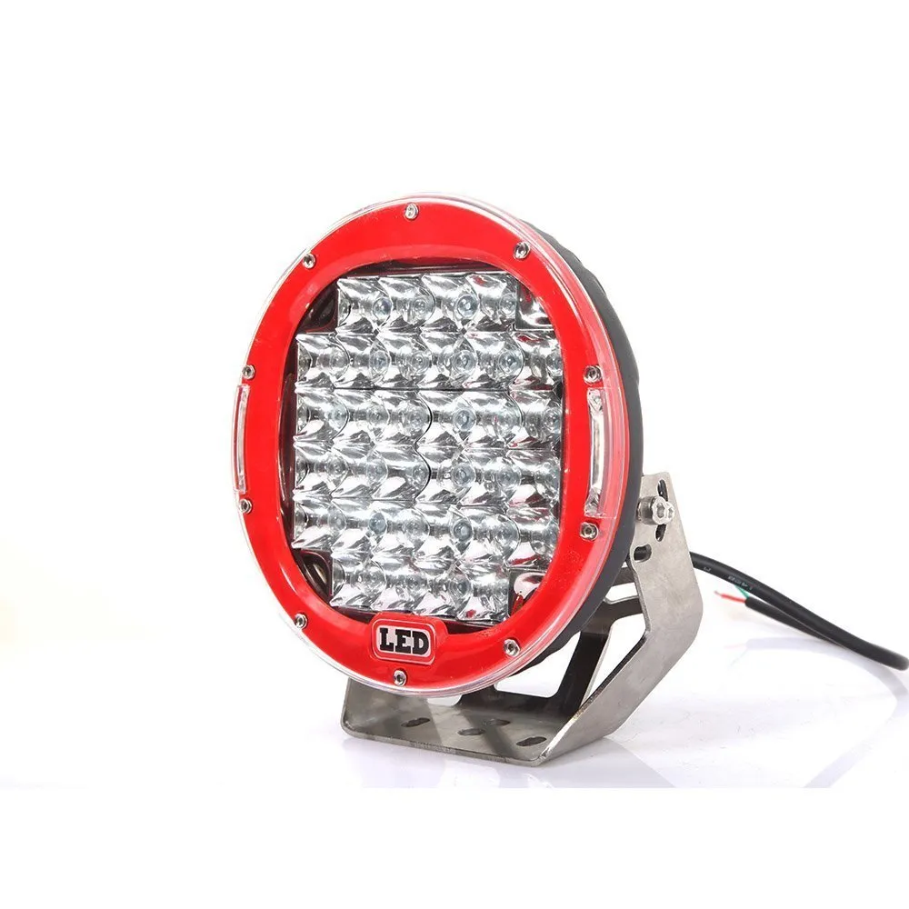 DHgate.com:Bright Red 225W 10 Cree LED Work Light for Off-Road Vehicles ...