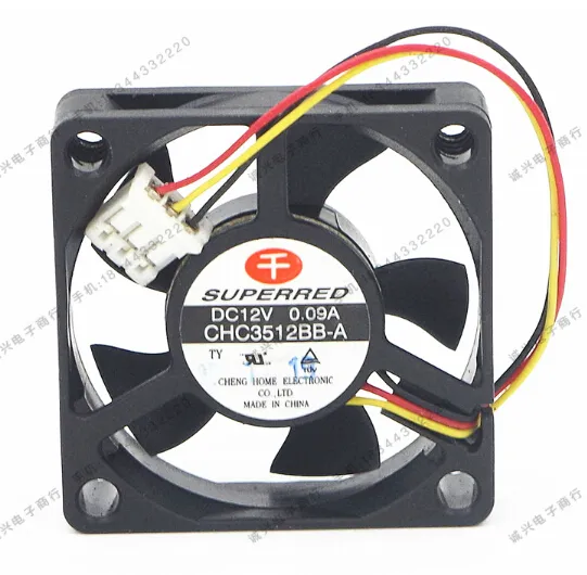 CHC3512BB A 35x35x10mm 12V 0.09A 3.5cm Genuine Double... From Daniel886 ...