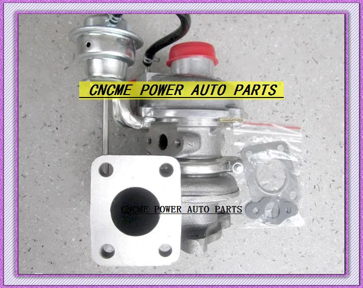 Dual Volute Turbocharger For Kubota Excavator PC56 7 Bobcat Tractor ...