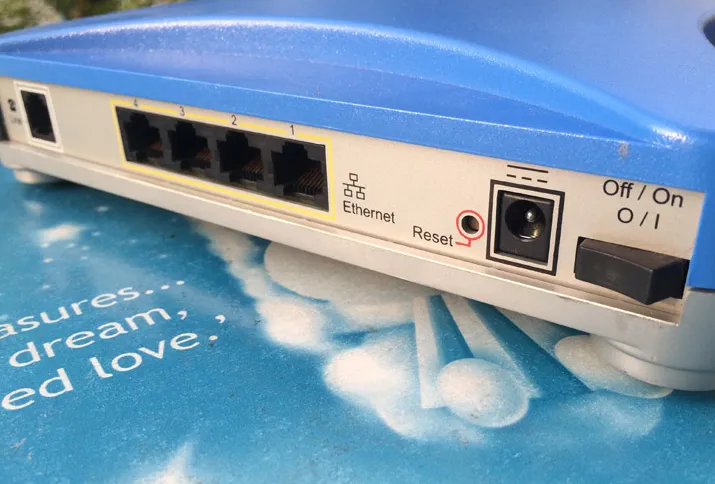 Qwest Motorola 3347 Routeur De Modem Sans Fil DSL À 4 Ports Travail ...