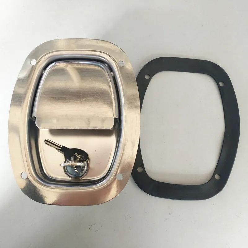 Heavy-Duty Industrial Handle Lock - Secure Truck Door, Toolbox ...
