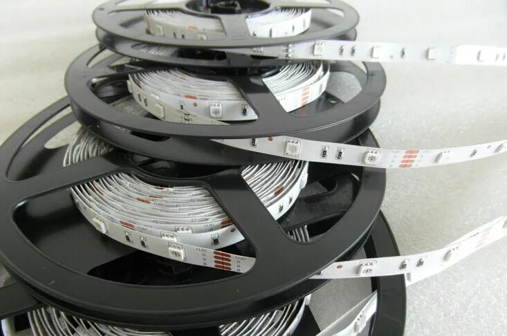 120 Meter 5M/Rool Flexible RGB LED Strip 16ft 5050 SMD 150 LEDs NON ...