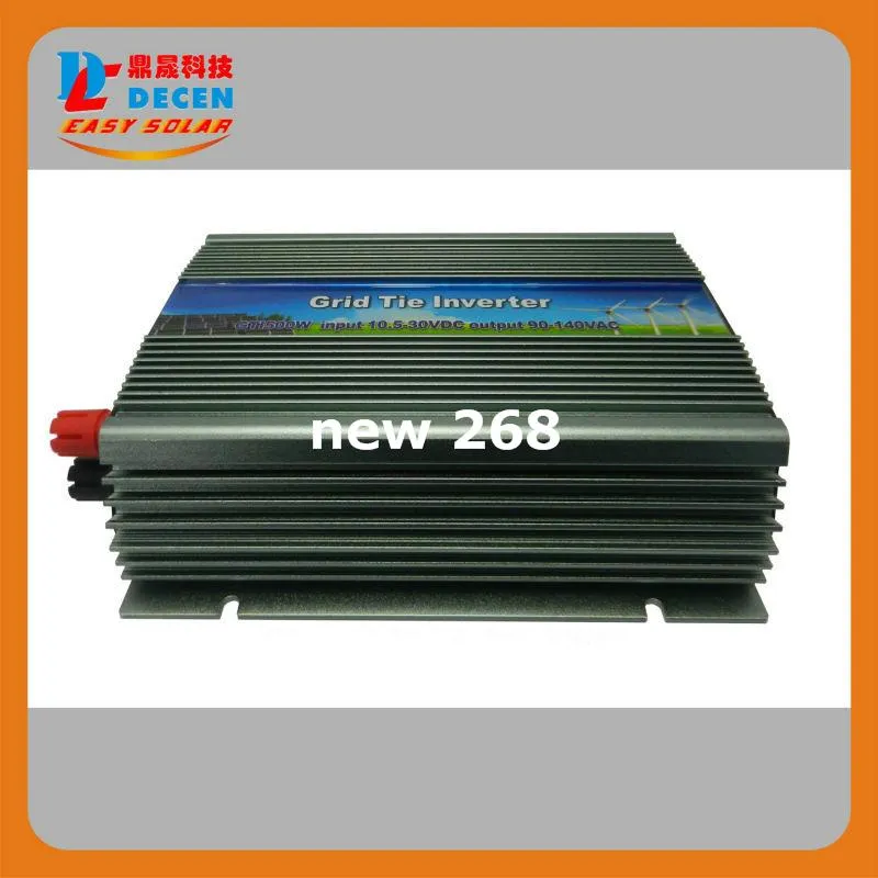 600W Solar Grid Tie Inverter - 10.5-30V DC Input, 190-260V AC Output ...