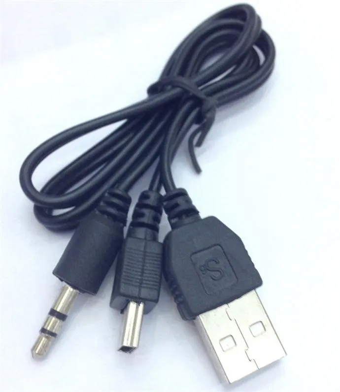 Micro USB To 3.5mm Jack Audio Cable, 50cm: USB 2.0 To Mini USB Male ...