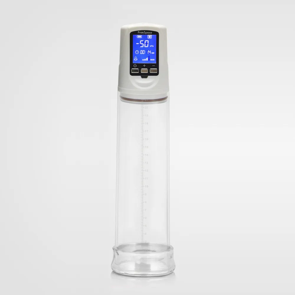 DHgate.com:LCD Display Electric Penis Pump, USB Charged Penis ...
