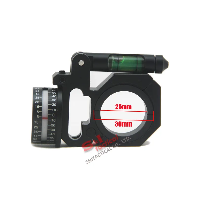 25mm/30mm Scope Rings With Flippable Bubble Level And Angle Degree ...
