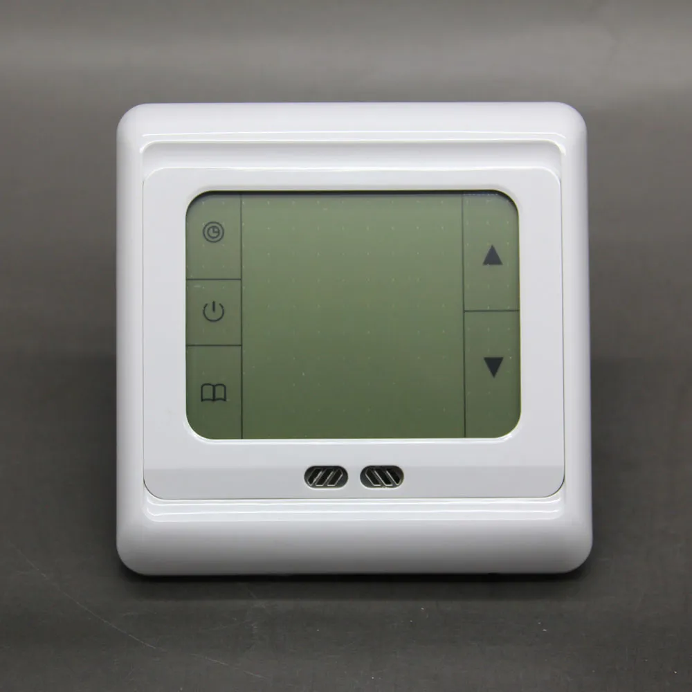 Programmable Electric Underfloor Heating Thermostat Touch Screen ...