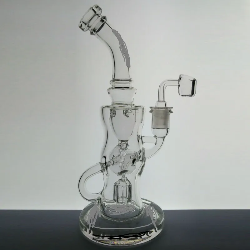 Wholesale High Quality FTK Glass Bong With Thick Torus Hookahs, Klein ...