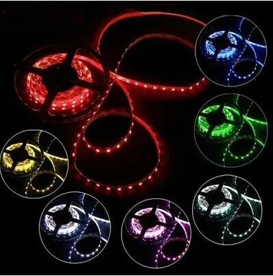 120 Meter 5M/Rool Flexible RGB LED Strip 16ft 5050 SMD 150 LEDs NON ...