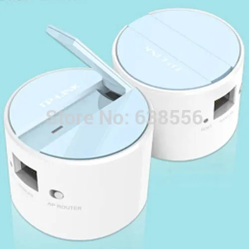 TP-Link TL-WR706N Mini Wireless Router, 150Mbps Portable Wall Plug Wi ...