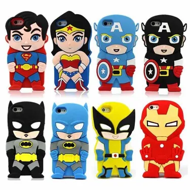 3d Superhero Iphone 4 Case