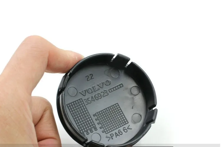 Volvo Wheel Center Caps 64mm 4 Pack Car Hub Cover Emblem Badge For C30 ...