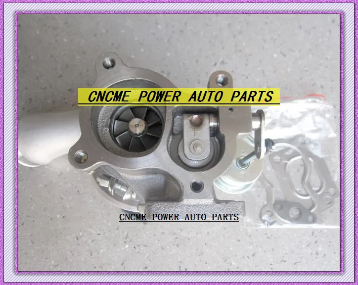 Dual Volute Turbocharger For FIAT Idea Doblo Punto 2 Lancia Musa 1.9 ...